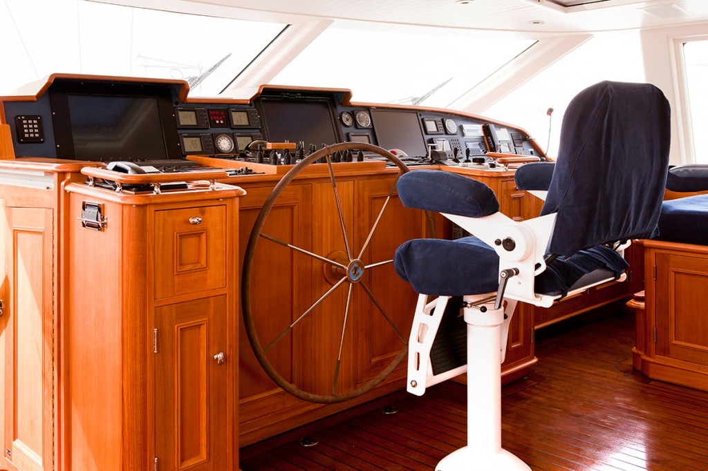 Interior Carpentry Joinery Ocean Refit Yacht Carpentry In Palma