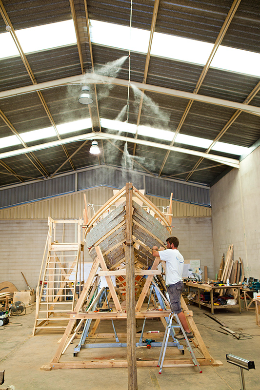 Restoration Ocean Refit Yacht Carpentry In Palma De Mallorca